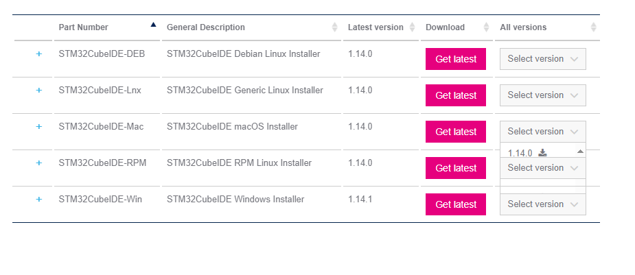 Bug Report Stm32 Cubeide 1141 Stmicroelectronics Community 9466