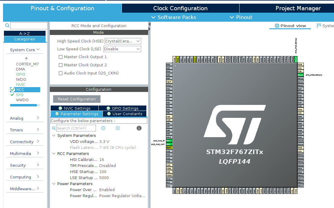 How To Start Pwm Using The Registers Stmicroelectronics Community