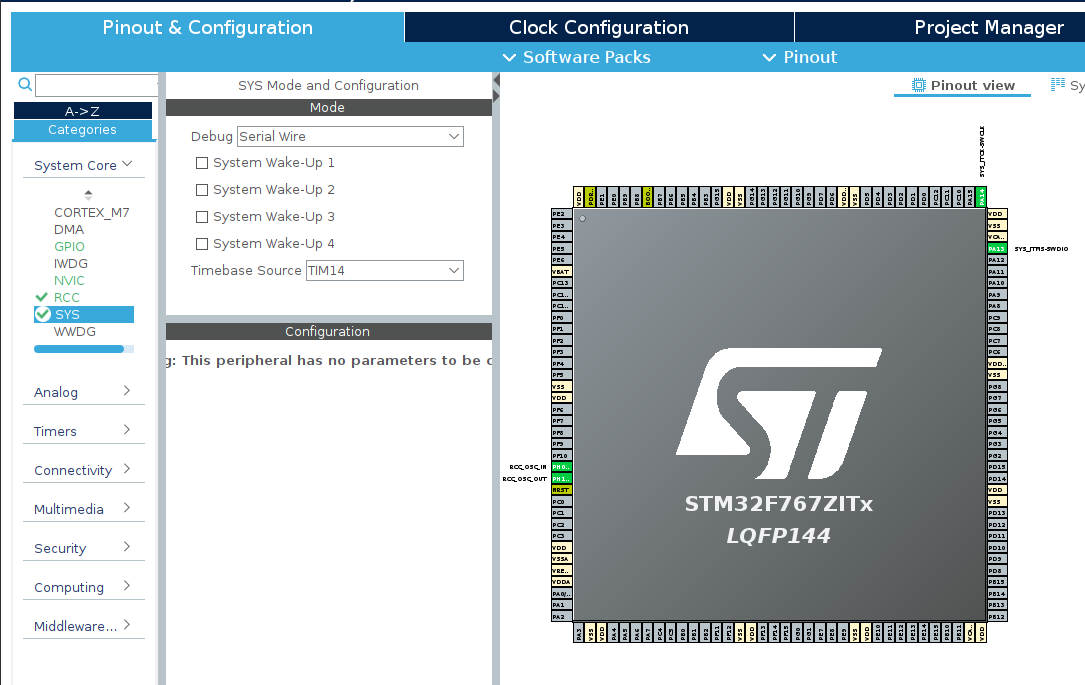 How To Start Pwm Using The Registers Stmicroelectronics Community
