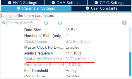 SAI with blocking mode - STMicroelectronics Community
