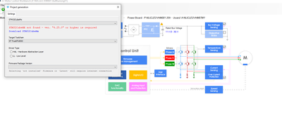 Solved: STM32CubeMX version problem with Motor Control Wor... - STMicroelectronics Community