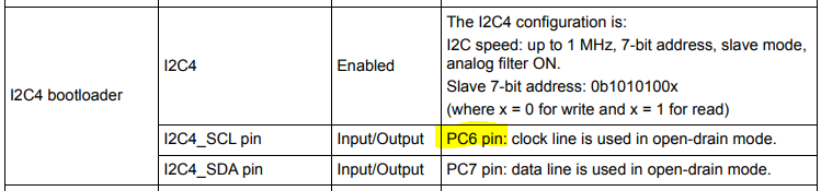 STM32G473 system bootloader responds with 0xA5 con ...