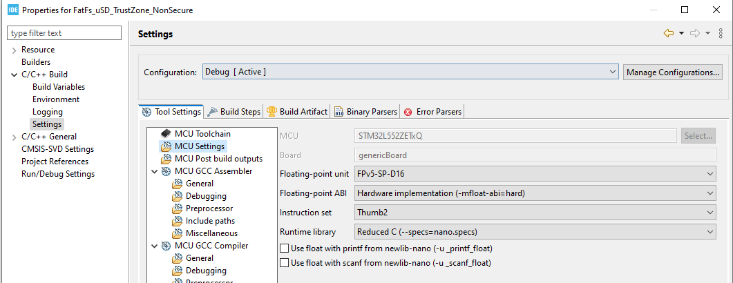 SD card driver for NUCLEO-L433RC-P ? - STMicroelectronics Community