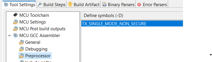 Solved: Azure RTOS Integration in B-U585-IOT2A Bootloader ... Solved: Azure RTOS Integration in B-U585-IOT2A Bootloader ...