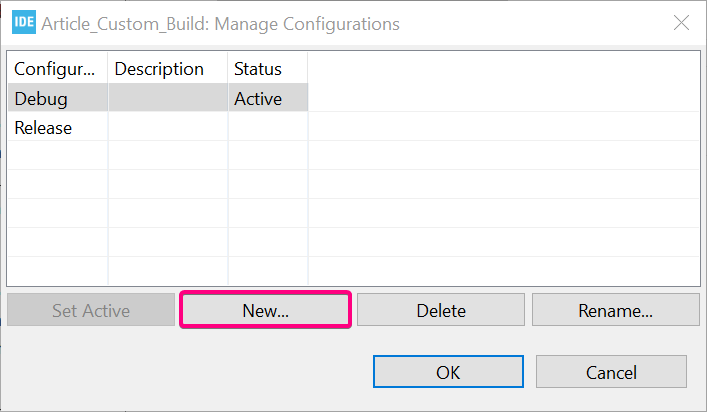How To Create A Custom Build Setup In Stm32cubeide Stmicroelectronics Community 9040