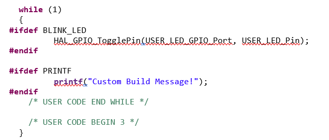 How To Create A Custom Build Setup In Stm32cubeide Stmicroelectronics Community