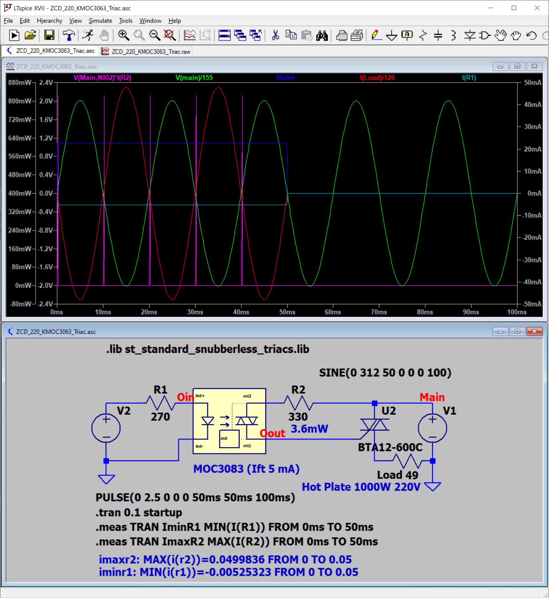 Design of ZCD TRIAC circuit - STMicroelectronics Community