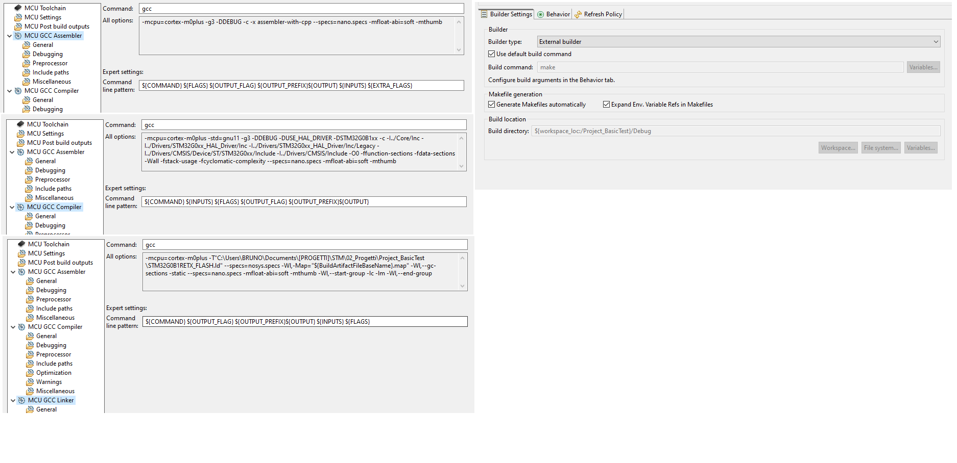 Solved: Run/Debug don't work - Page 2 - STMicroelectronics Community