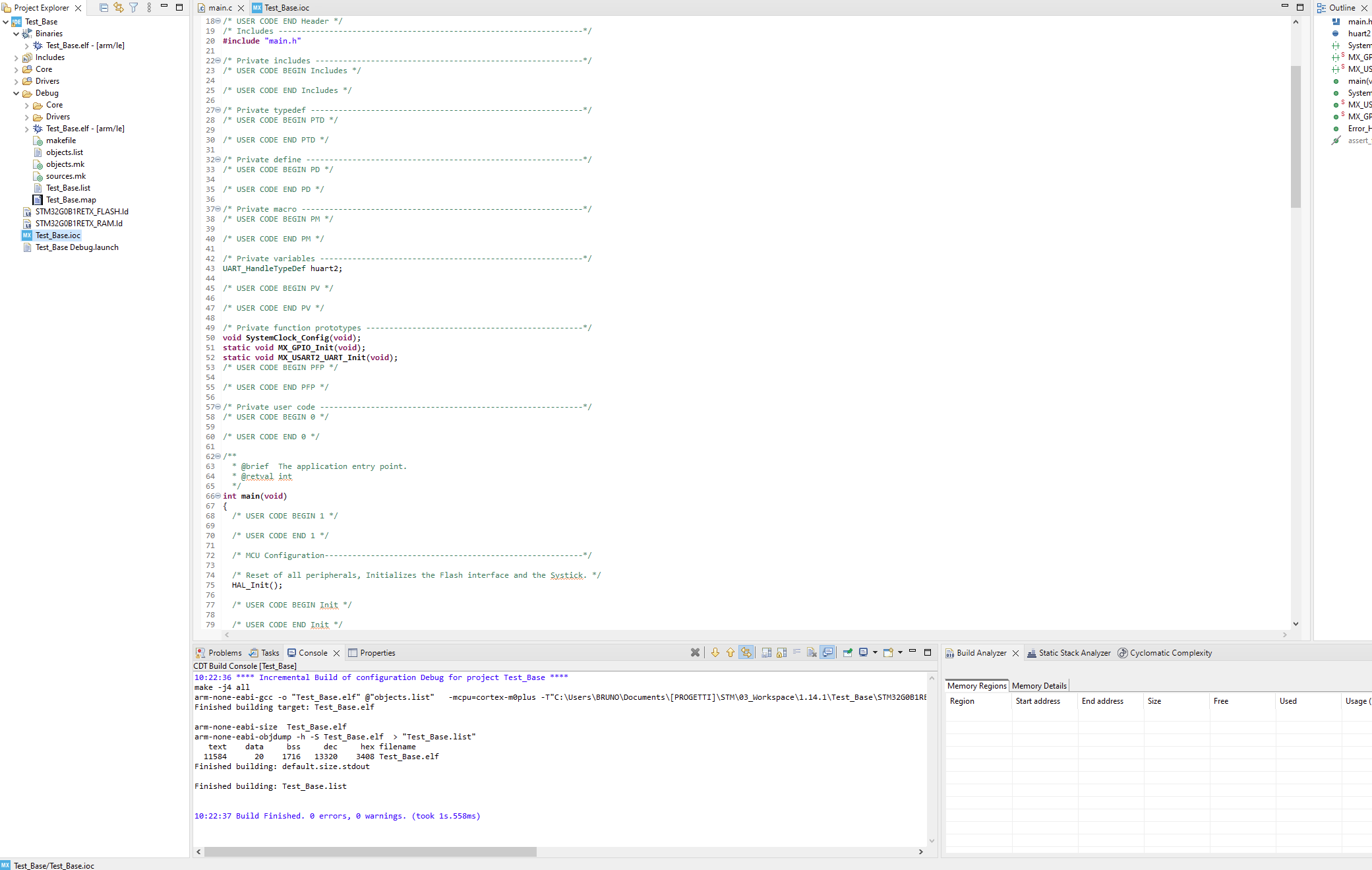 Solved: Run/Debug don't work - Page 2 - STMicroelectronics Community