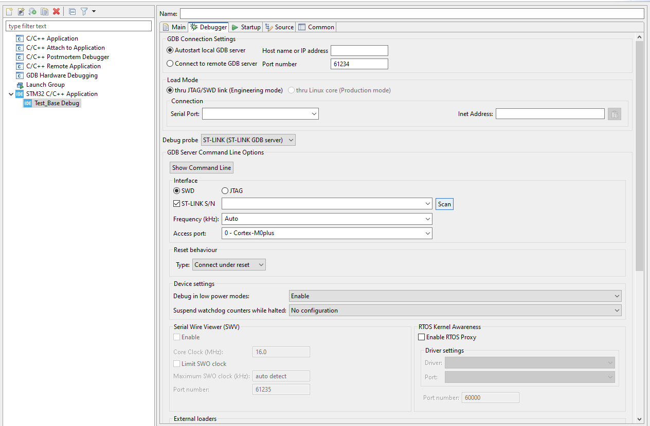Solved: Run/Debug don't work - Page 2 - STMicroelectronics Community