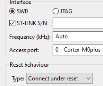 Solved: Run/Debug don't work - STMicroelectronics Community