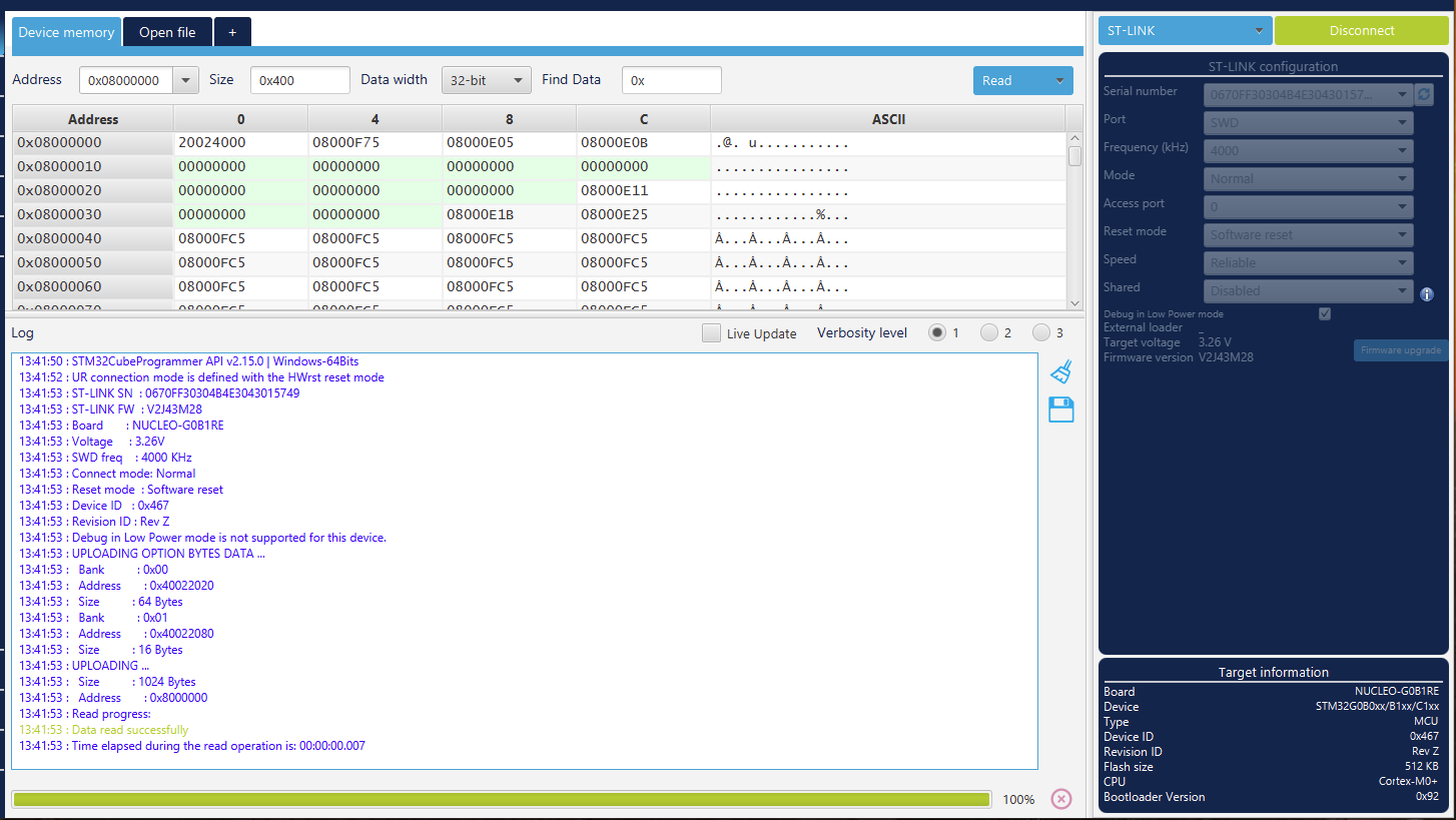 Solved: Run/Debug don't work - STMicroelectronics Community