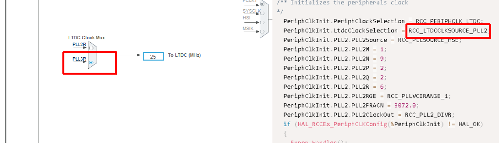 Solved: LTDC not generating clock - Page 2 - STMicroelectronics Community