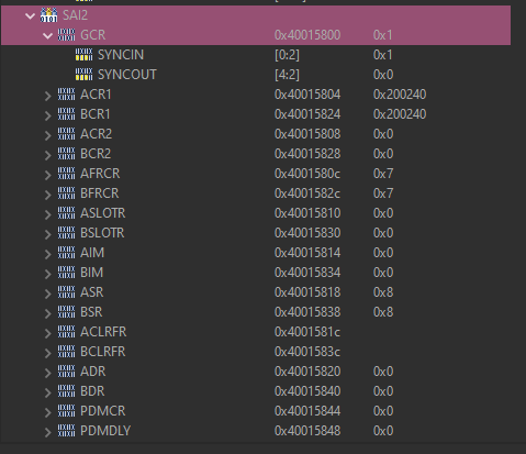 Solved: LTDC not generating clock - STMicroelectronics Community