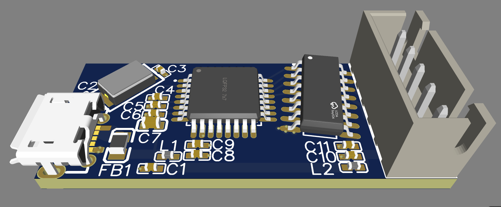 My first ever PCB design. Any comments? Tips or tr... - STMicroelectronics Community