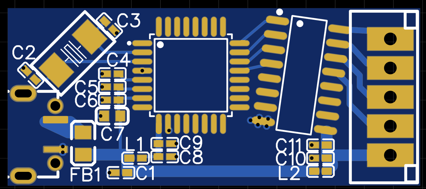 My first ever PCB design. Any comments? Tips or tr... - STMicroelectronics Community