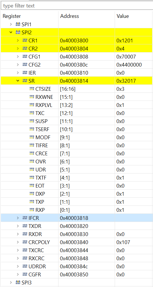 On Nucleo Board H743zi Hal In Use Byte Wise Trx Stmicroelectronics Community 4863