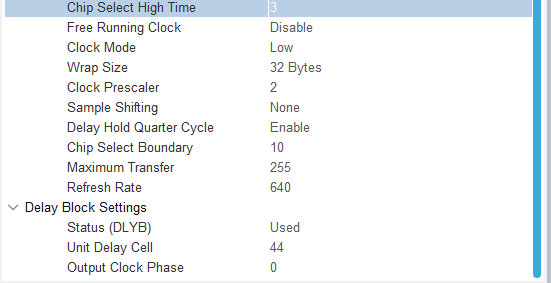 Im Having Problems With Psram Stmicroelectronics Community