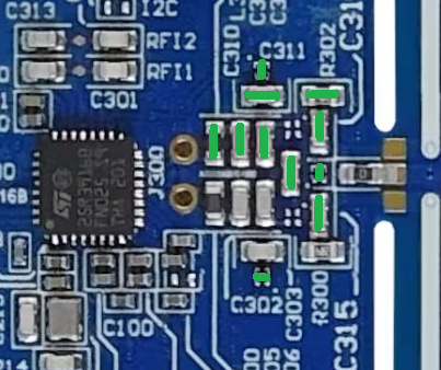 Solved: X-NUCLEO-NFC08A1 : Change to Single-ended Antenna? - STMicroelectronics Community