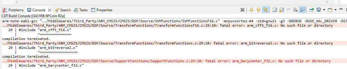 Cimsis 5 9 Source Missing Dependencies Stmicroelectronics Community