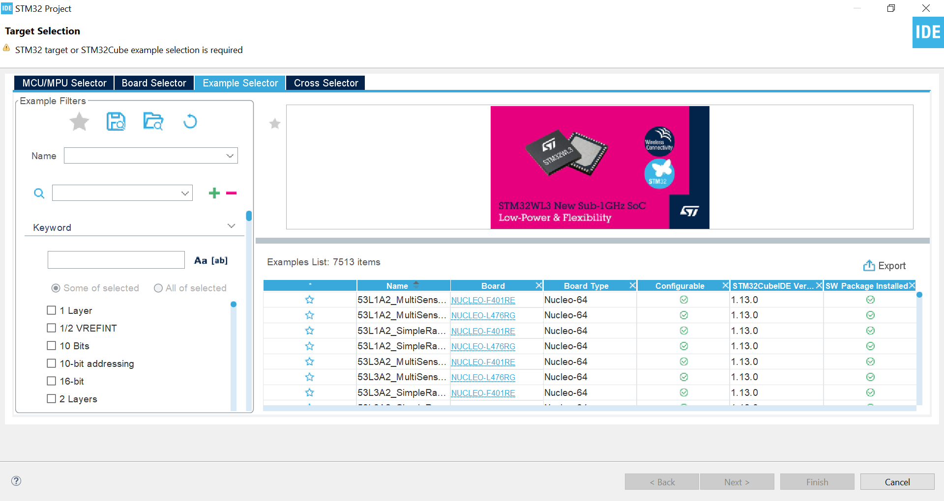 how to get the sample programs - STMicroelectronics Community