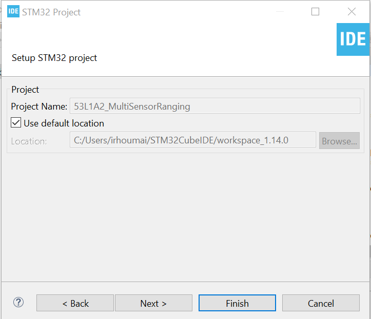 how to get the sample programs - STMicroelectronics Community