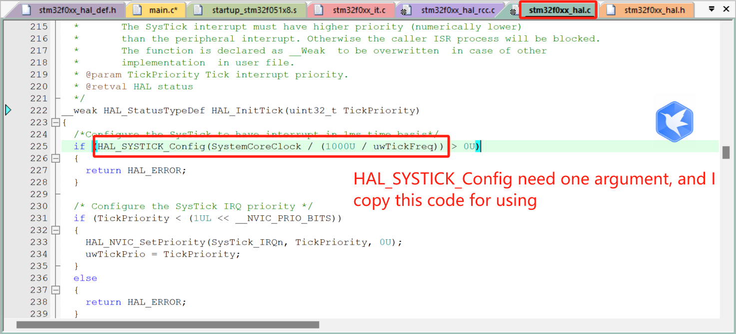 Solved Stm32cubemx 6 1 2 Bug Of Generating Systick Clock Stmicroelectronics Community