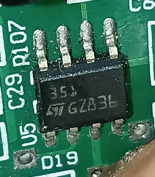 Solved: Identify 8pin IC - STMicroelectronics Community