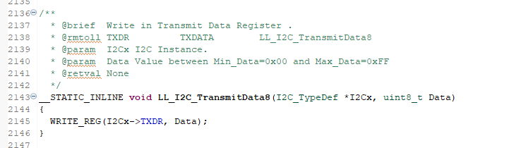 Solved: LL driver for ST25DV chip - STMicroelectronics Community