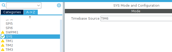 Solved: How to create stm32h7xx_hal_timebase_tim with stm3... - STMicroelectronics Community