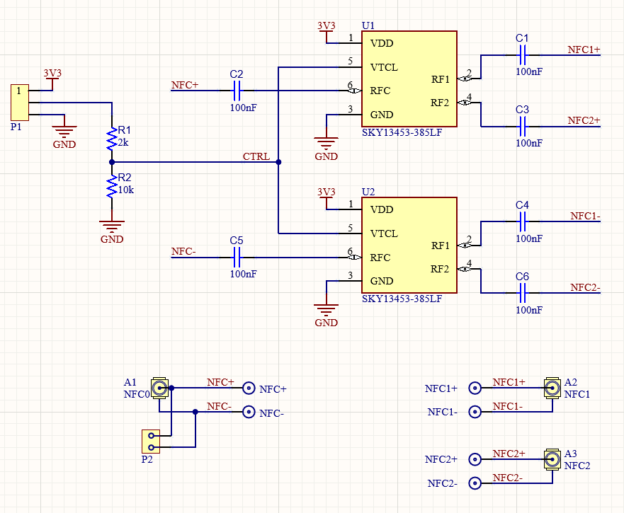 Solved Multiplexing Nfc Antenna On Cr95hf Stmicroelectronics Community 