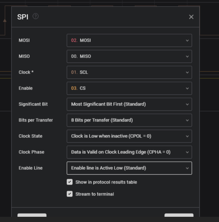 Problems with clock prescalers and saleae on an ST... - STMicroelectronics Community
