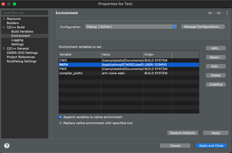 Solved Is It Possible To Create A Compilecommandsjson F Stmicroelectronics Community