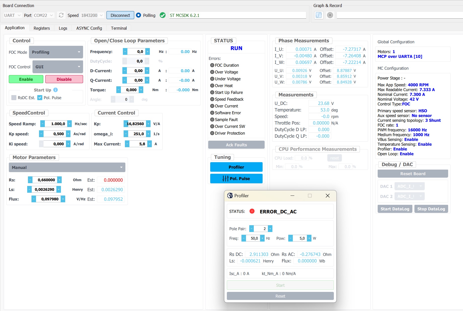 Solved: STM32 ZEST Kit & Motor Control Workbench 6.2.1 - STMicroelectronics Community