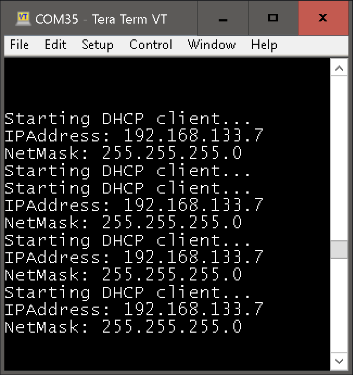 Solved Stm32u5x Usb Ecm Demo How To Setup Host Stmicroelectronics Community