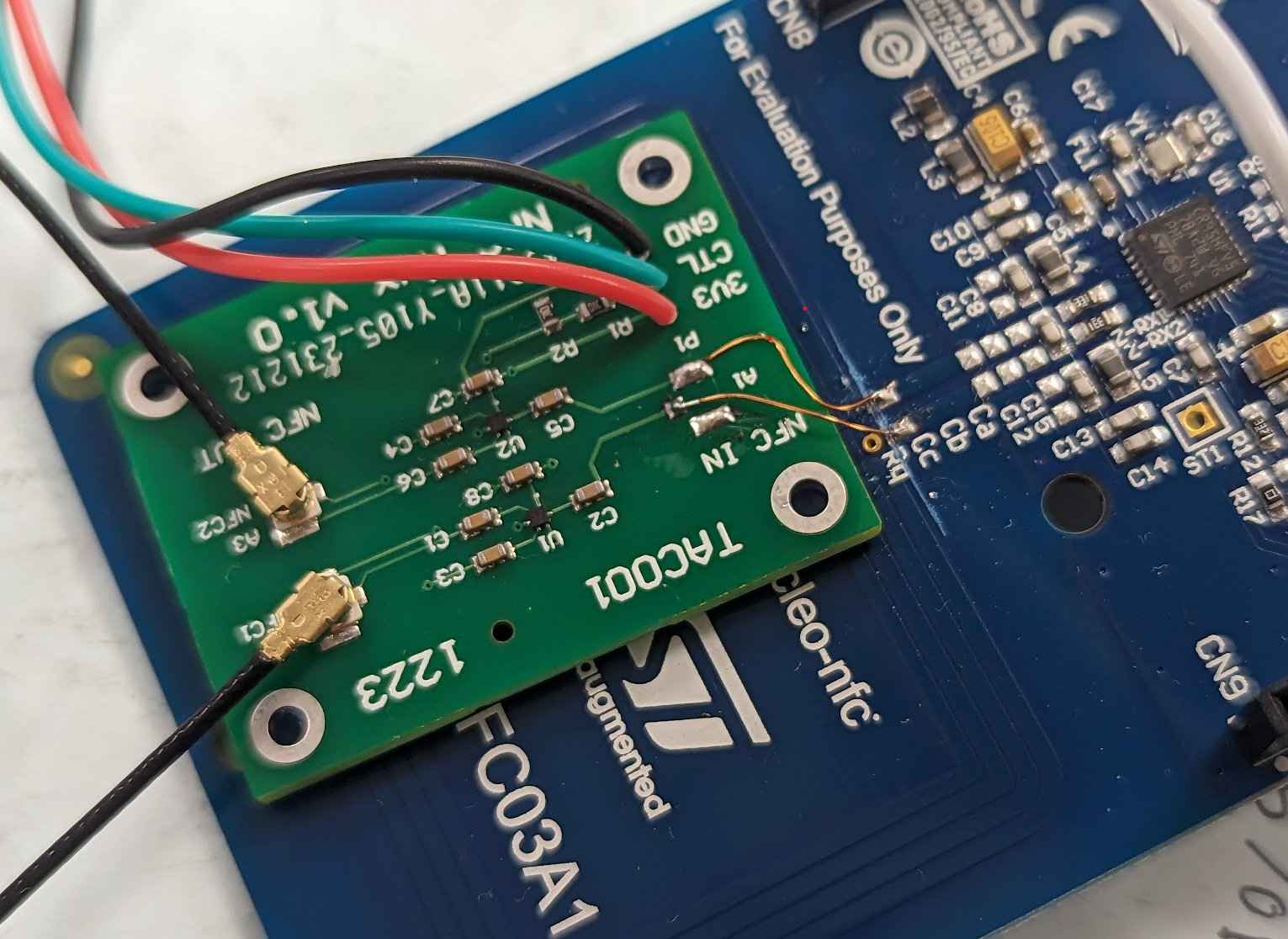 Solved: Multiplexing NFC antenna on CR95HF - STMicroelectronics Community
