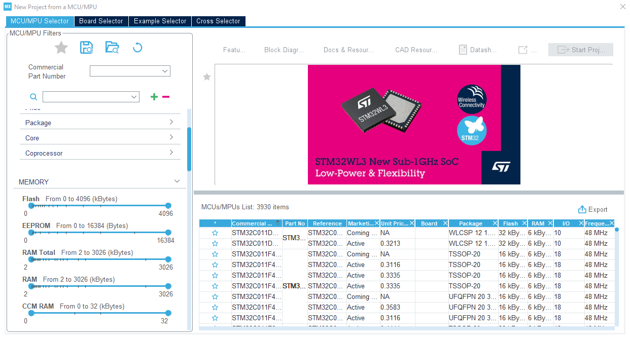 Micro SD whith micro controller - STMicroelectronics Community