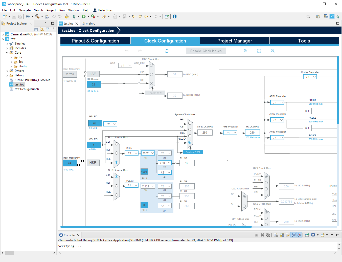 Stm32h5 Gpio Toggling Performance Page 2 Stmicroelectronics Community