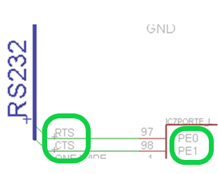 Solved: Using CTS and RTS signals connected to the mcu's N... - STMicroelectronics Community