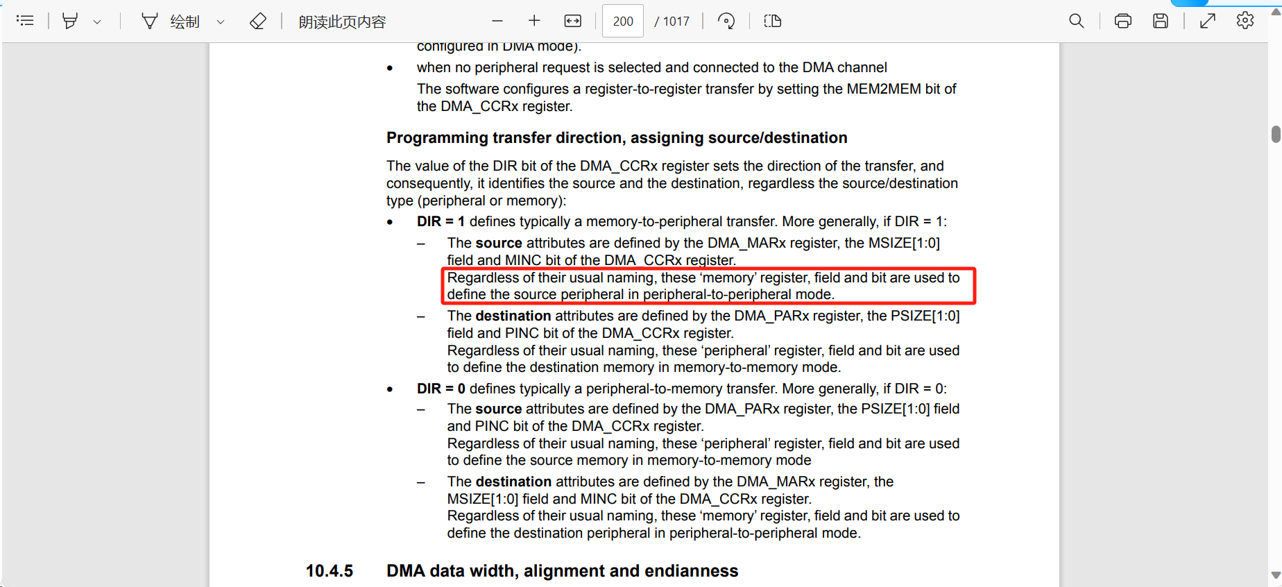 Solved Question About Dma Usage From Stm32f0x1 Reference