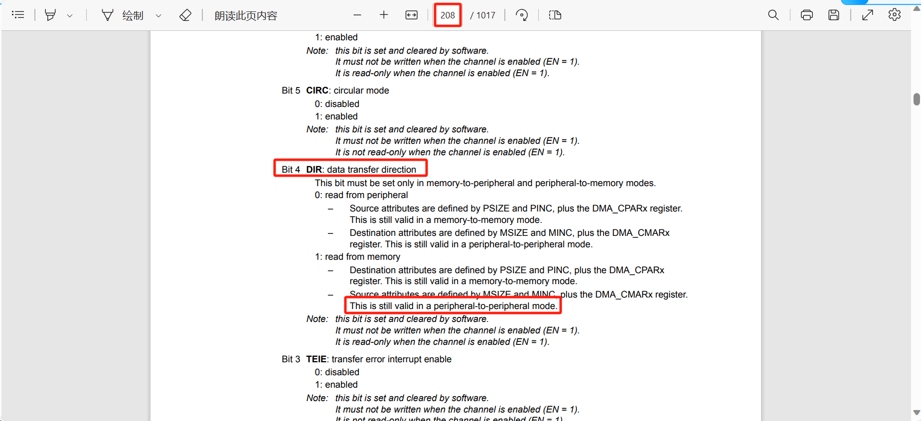 Solved Question About Dma Usage From Stm32f0x1 Reference Stmicroelectronics Community 