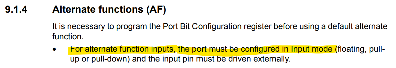 Solved Usart Configuration Problem Stmicroelectronics Community