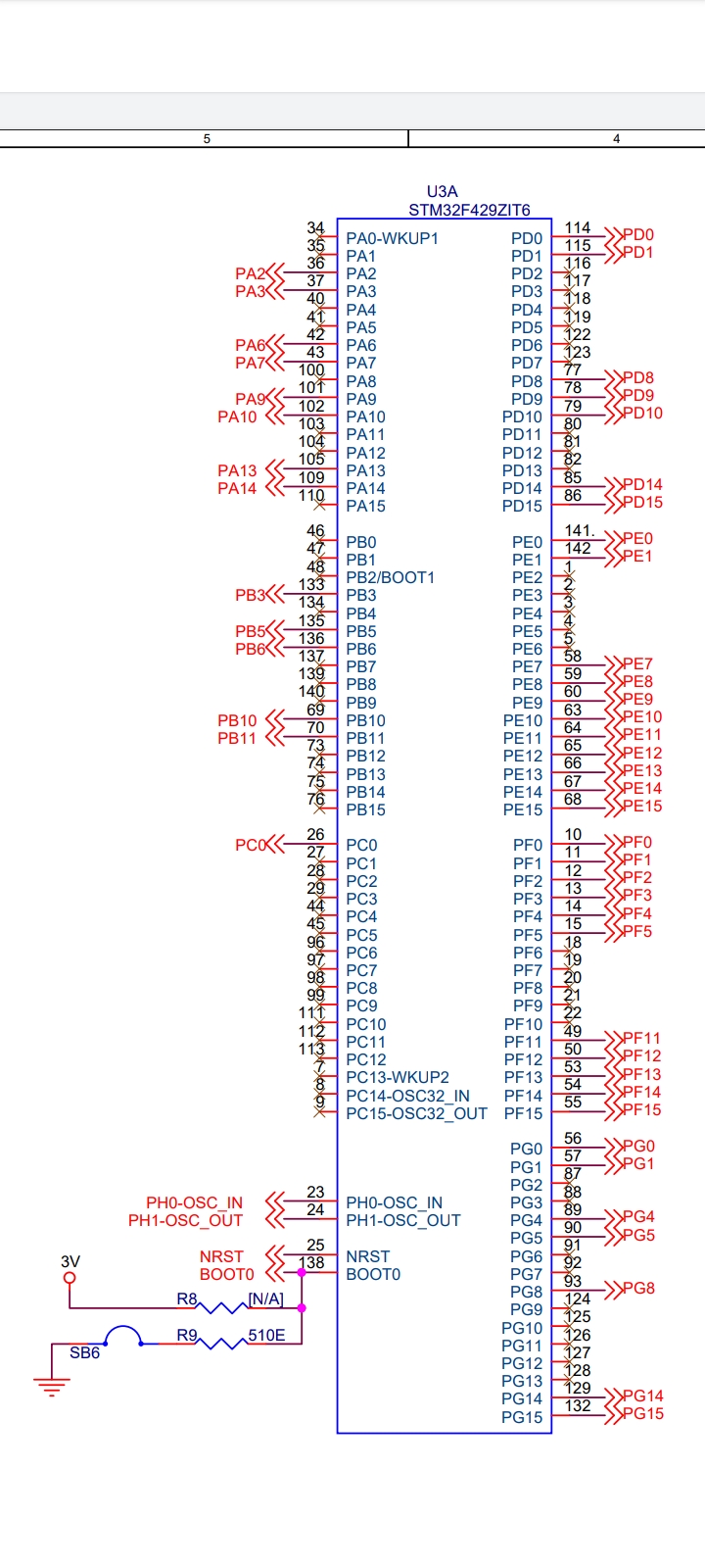 Solved: Stm32f429 - STMicroelectronics Community