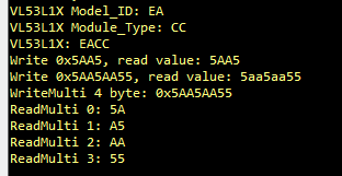Solved: VL53L1X Distance Sensor 50% failure rate (erratic... - STMicroelectronics Community