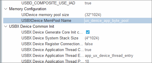 Solved: STM32U5 - USB CDC UART not working: USBPD_DPM_CADC... - STMicroelectronics Community