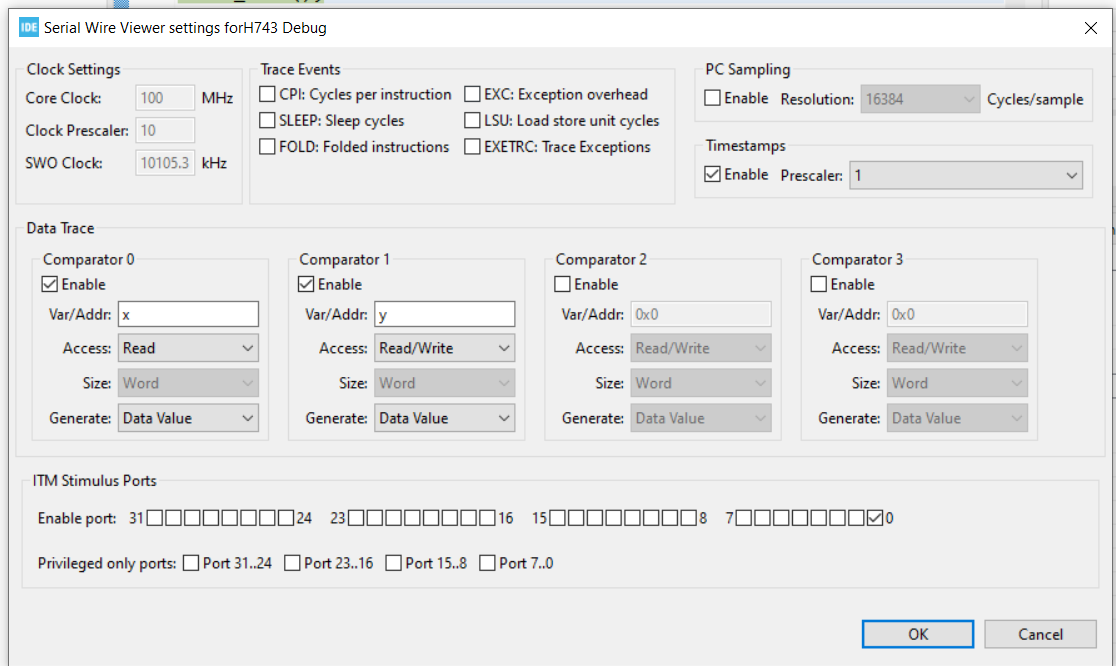Solved Stm32cubeide Swv Trace Autostop Stmicroelectronics Community 7451