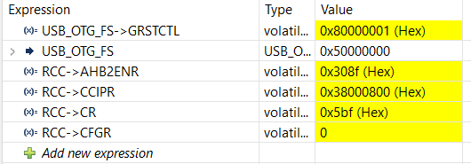 STM32L475 USB host w/ memory stick doesn't work fi... - STMicroelectronics Community