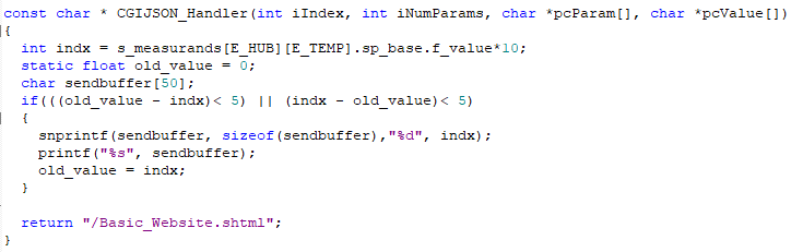 Stm32f407 Cgi Handler Stmicroelectronics Community 6099