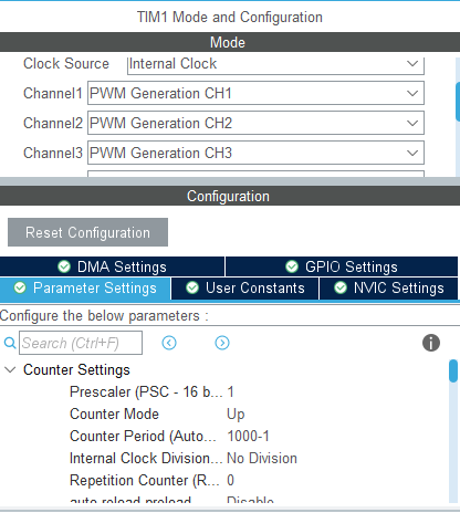 Turn PWM on and off with a control variable - STMicroelectronics Community