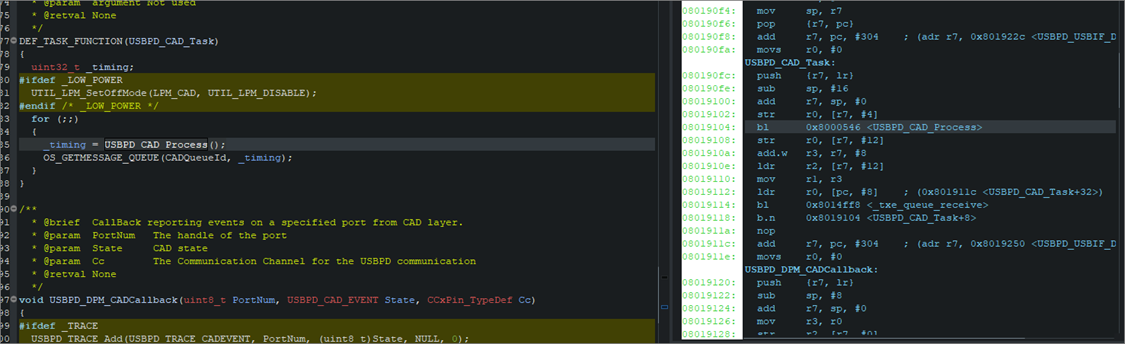 Solved: STM32U5 - USB CDC UART not working: USBPD_DPM_CADC ... Solved: STM32U5 - USB CDC UART not working: USBPD_DPM_CADC ...